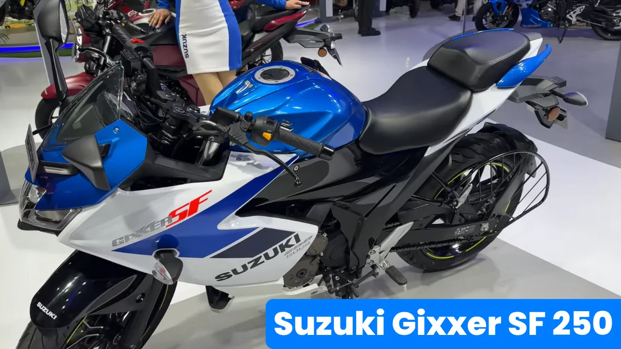 Suzuki Gixxer SF 250 – Lightweight, Lethal, and Loaded with Tech - Earn MHH